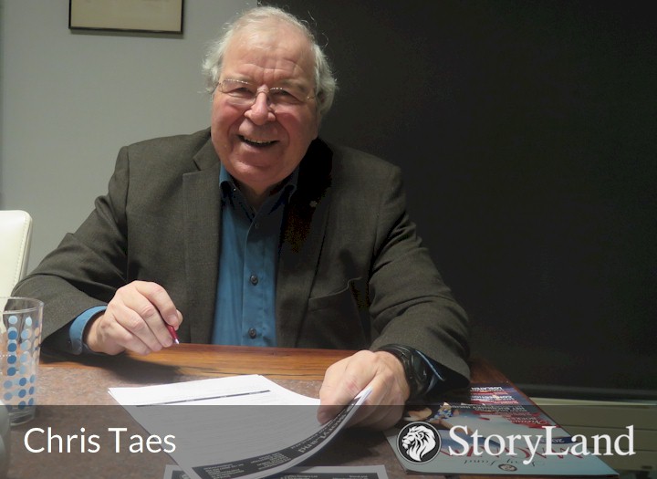 Chris Taes trekt ten strijde tegen de polarisering | Uitgeverij StoryLand