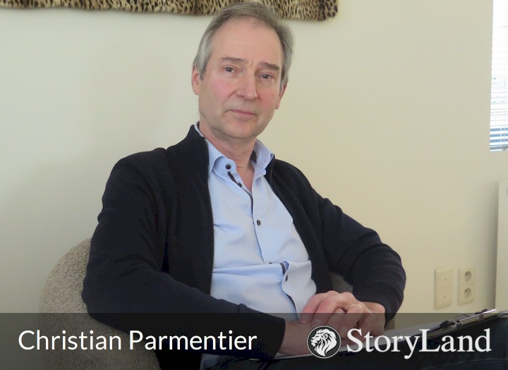 Christian Parmentier schreef Dierenwaanzin | Uitgeverij StoryLand