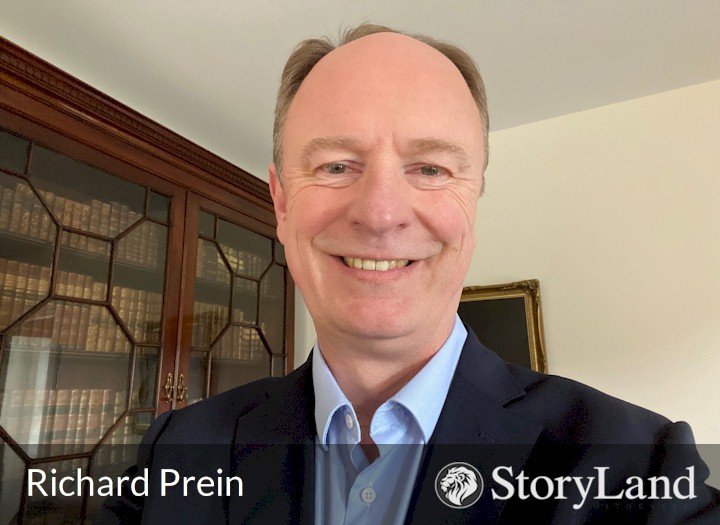 Richard Prein maakte een enkele reis | Uitgeverij StoryLand