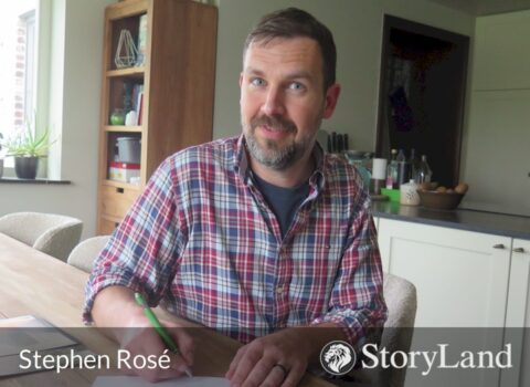 Stephen Rosé en Terra Aurora, Zand & Stenen | Uitgeverij StoryLand